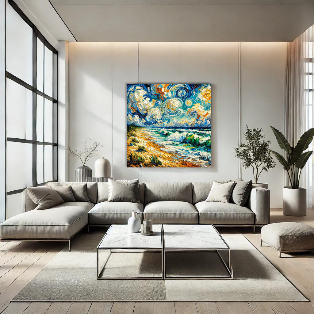 Quadri originali nello stile di Van Gogh, oli moderni in vendita